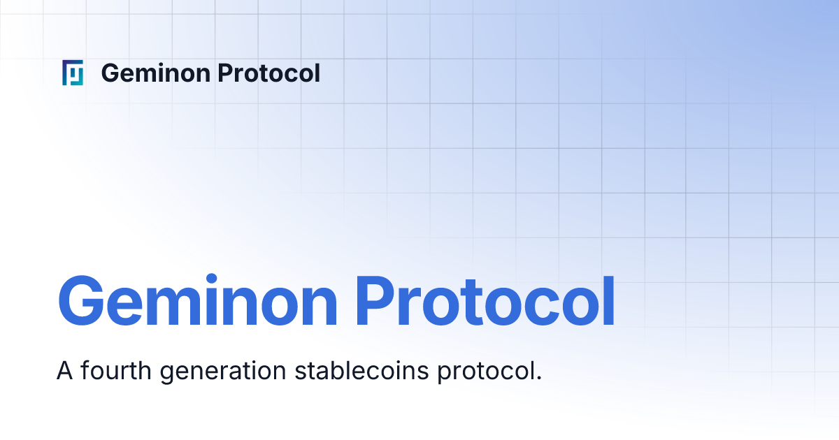 Geminon Protocol